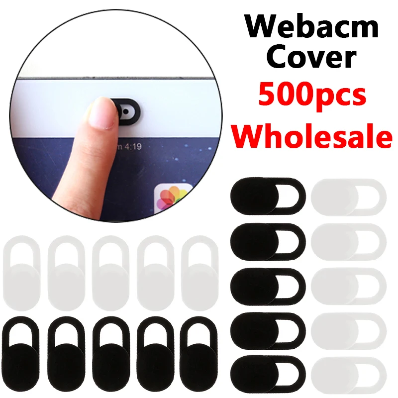 500pcs-Webcam-Cover-Privacy-Protective-Cover-For-iPhone-Laptop-Camera ...