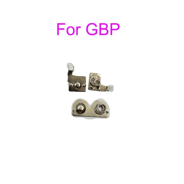 For GB DMG GBC GBA GBP Motherboard & Housing Battery Terminals Spring ...