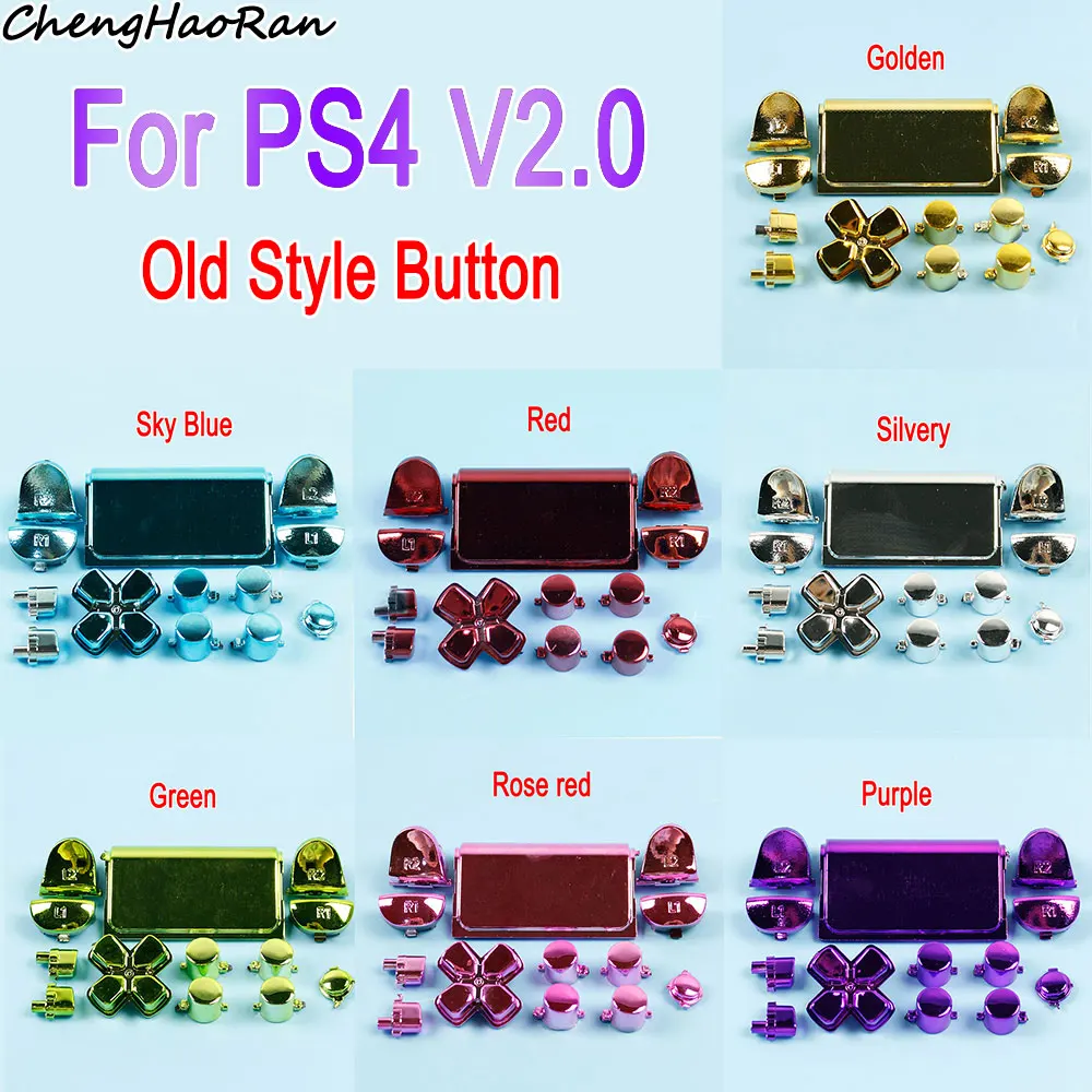 1-Set-High-Quality-R1-L1-R2-L2-Trigger-Buttons-For-PS4-2-0-Controller ...