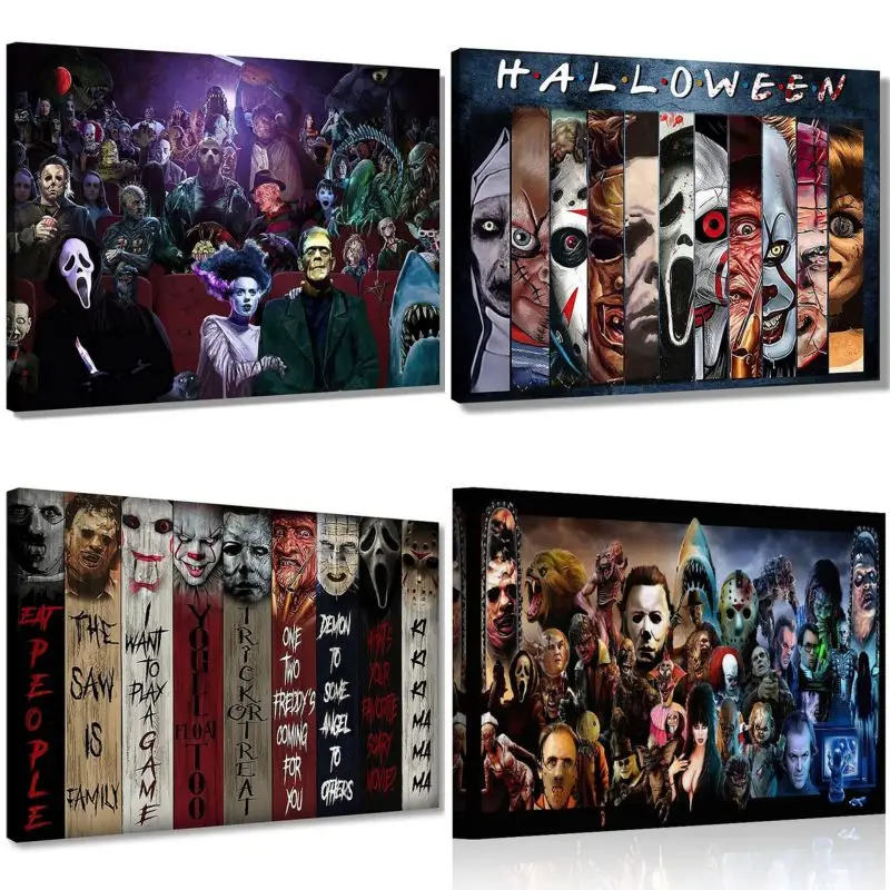 Classic Horror Characters