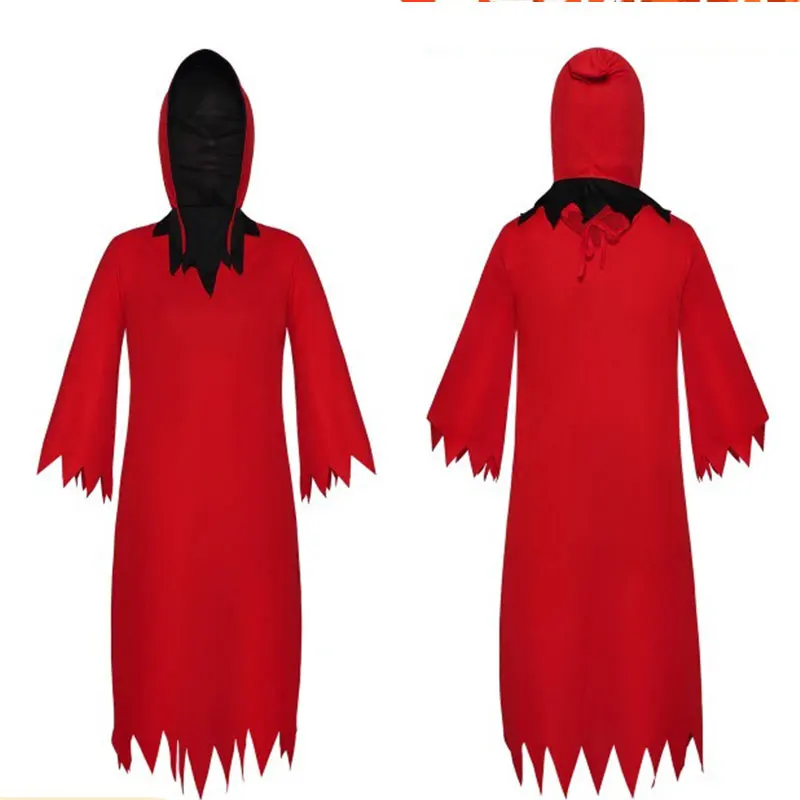 Halloween-Cosplay-Red-Devil-Costume-Suit-Women-Dress-Demonic-Terror ...
