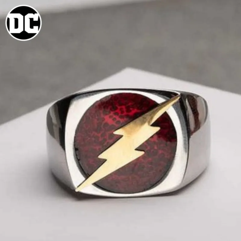 DC Animated Cartoon Merchandise The Flash Finger loop for Men,Fashion ...
