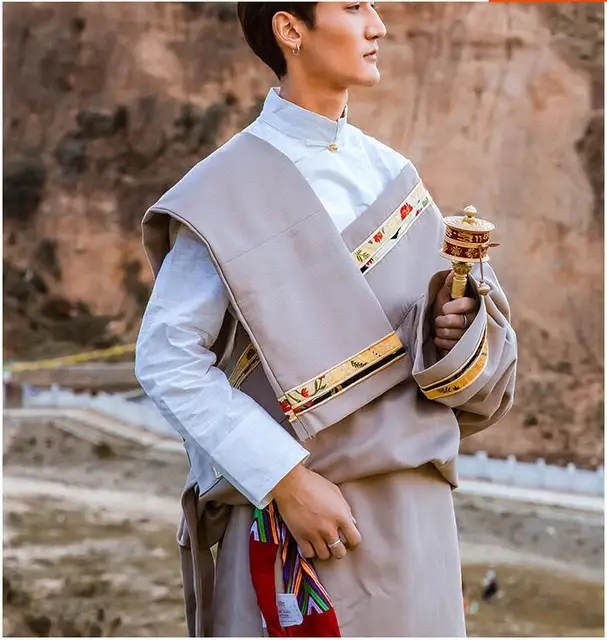 Tibetan Male Dress The Boy You Like Is Here,which One Do You