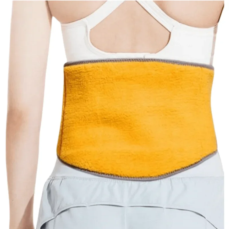 Winter-Thick-Thermal-Plush-Waist-Warmer-Lumbar-Support-Belt-Warm ...
