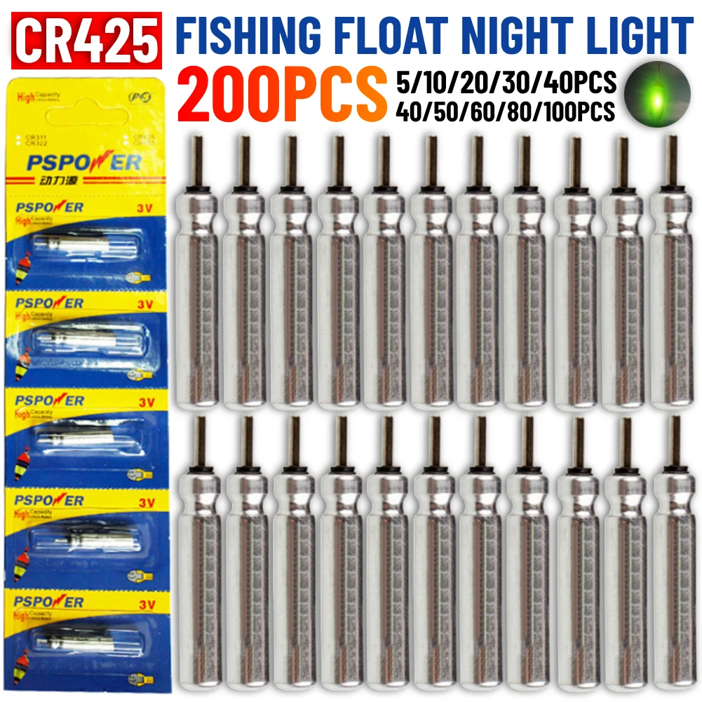 5-200PCS-Luminous-Electric-Battery-CR311-CR316-CR322-CR425-CR435 ...