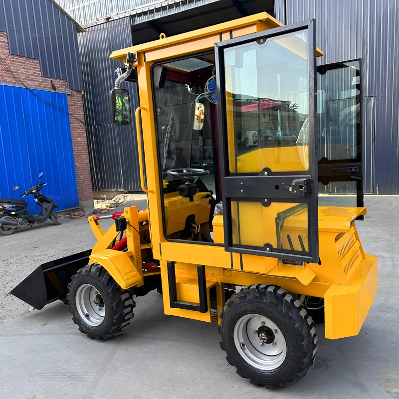 Cheap-400kg-6ton-Mini-wheel-loaders-mini-front-end-loader-small-diesel ...