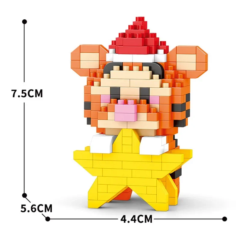 Mini Stitch Super Mario Bros Figuras Disney Stitch Building Blacks ...