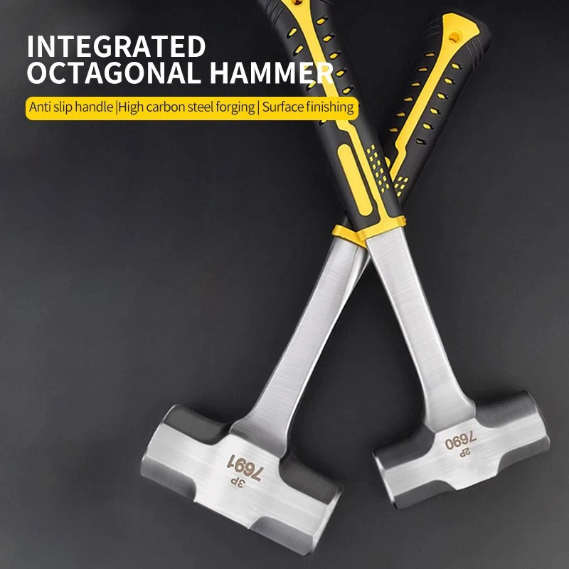 Claw-Hammer-2P-3P-Heavy-Duty-Octagonal-Hammer-Nail-Lifting-Crushing ...