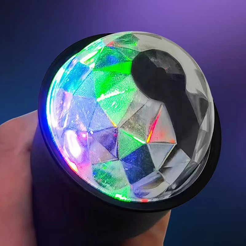 AC85V 240V LED RGB small magic ball bulb universal E27 indoor ...