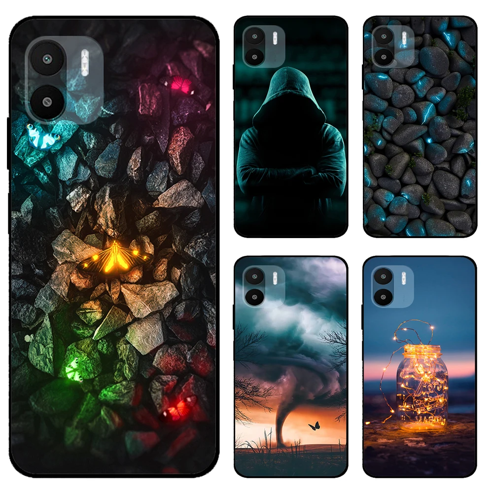 For-Xiaomi-Redmi-A2-Case-Cover-Animal-Shockproof-Silicone-Soft-Phone ...