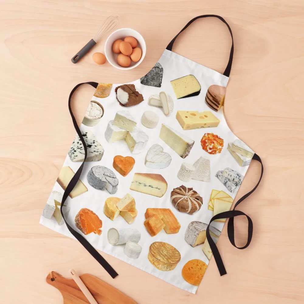 French cheeses set Apron aesthetic uniforms woman things of kitchen for ...