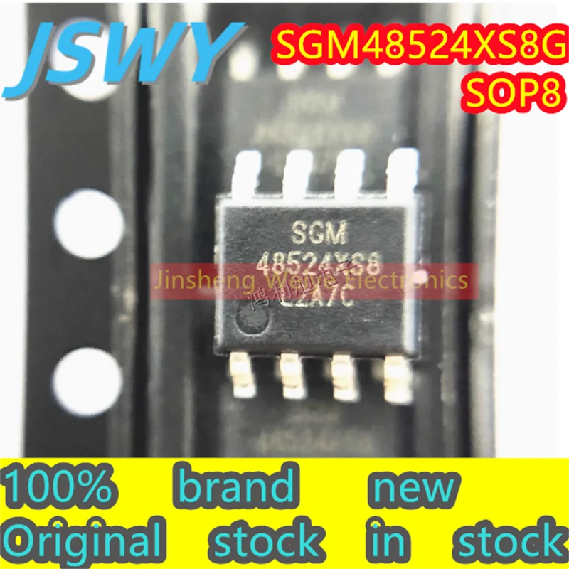 20pcs-batch-SGM48524XS8G-SGM48524XS8-SOIC-8-Rail-to-Rail-Gate-Driver ...