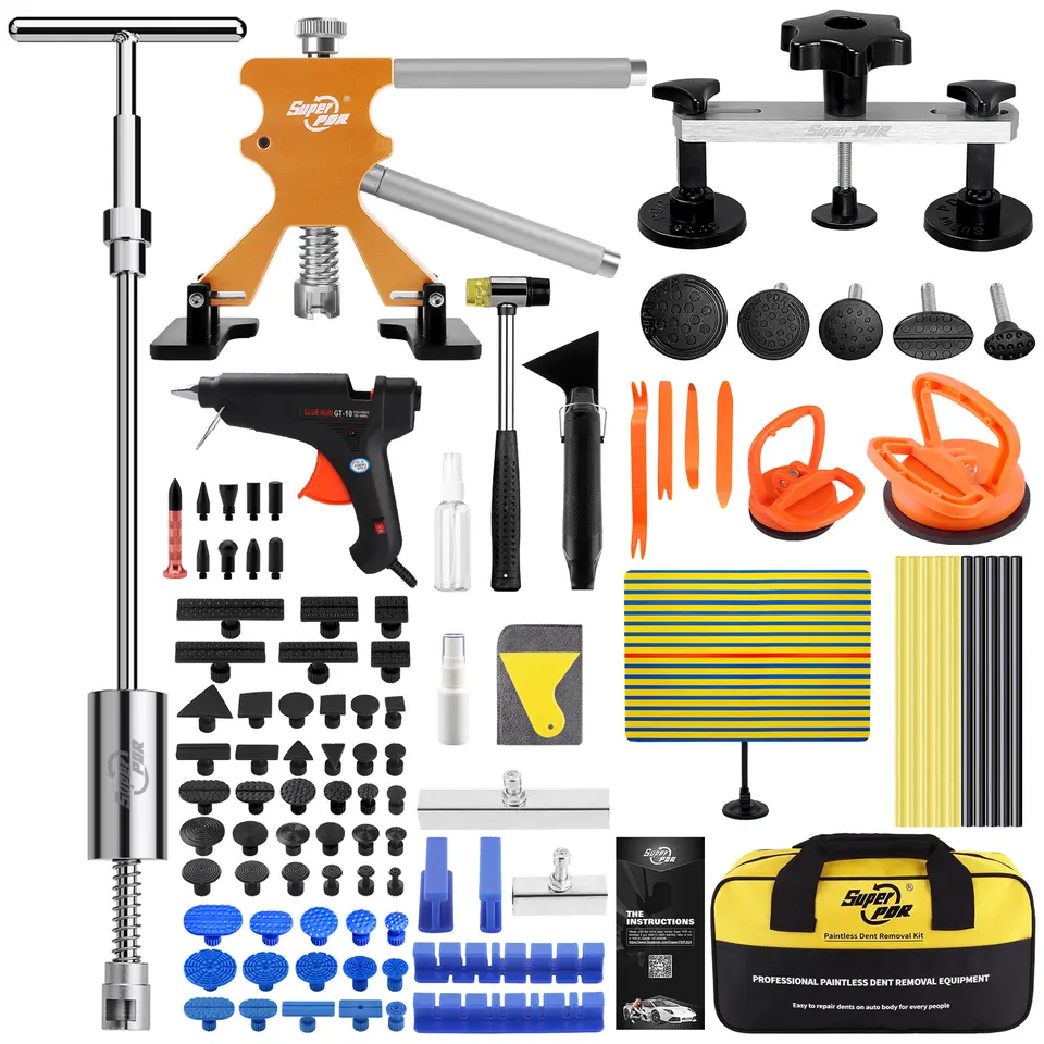 Tool Kit For Car Car Unpainted Body Dent Removal Kit Dent Puller Kit