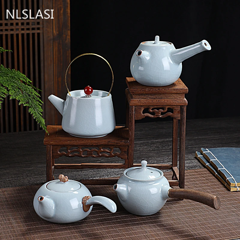 Ceramic Teapot Tea Ceremony | Teapots Ceramic Handmade | Ge Kiln ...