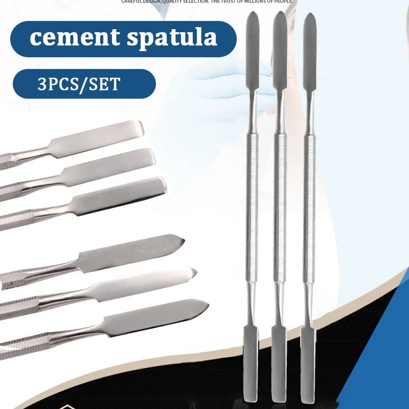 3pcs-Stainless-Steel-Mixing-Spatula-Tool-Spatuler-Rod-Dental-Nail-Art ...