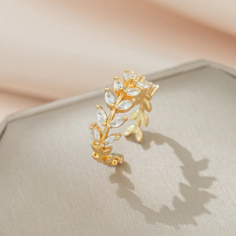 Belt-Chain-Rings-for-Women-Men-Gold-Plated-Stainless-Steel-Ring-2024 ...