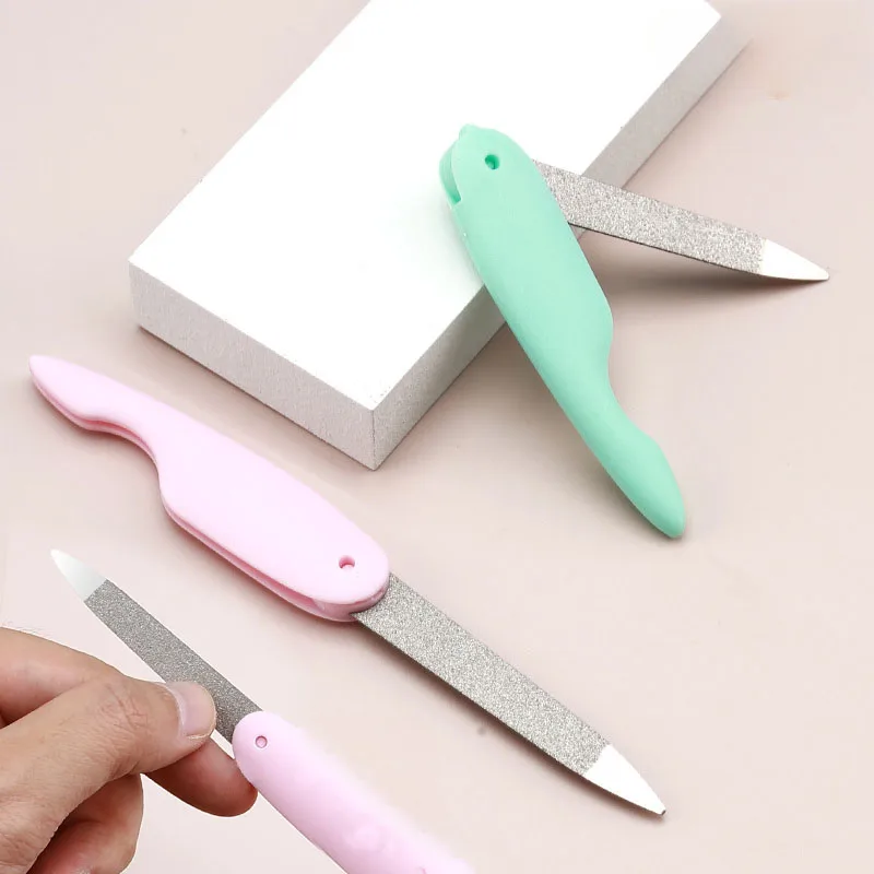 Mini-Bird-Folding-Nail-File-Washed-and-Polished-Manicure-File-Double ...