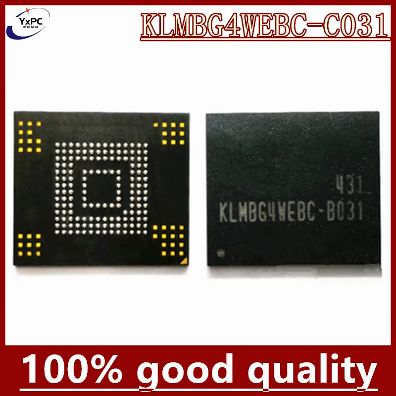KLMBG4WEBC-C031-KLMBG4WEBC-C031-32G-BGA153-EMMC-32GB-Flash-Memory-IC ...