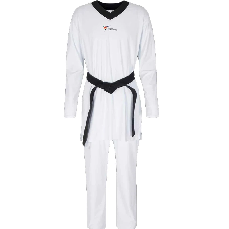 New-race-clothes-taekwondo-uniform-set-quick-drying-taekwondo-Uniforms ...