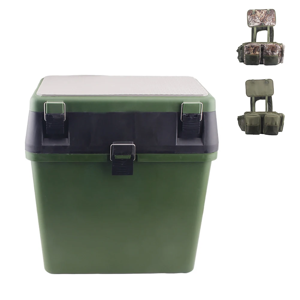 Fishing-Seat-Box-Backpack-Multi-functional-Fishing-Tackle-Storage-Bag ...