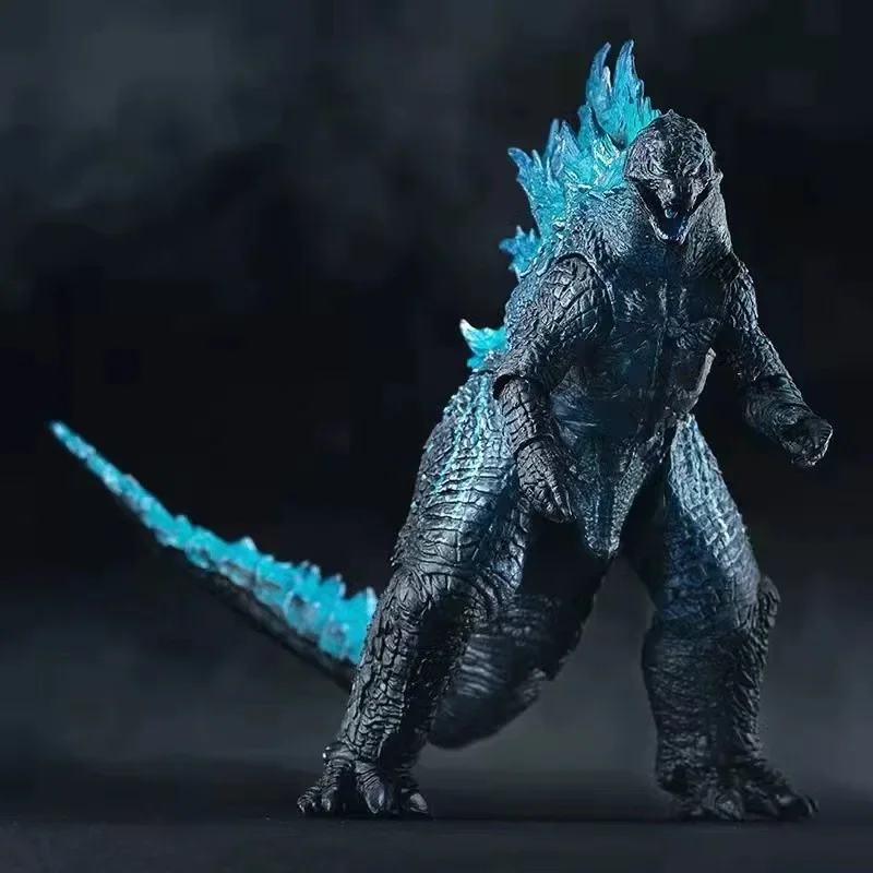 Godzilla Figure King Of The Monsters Toys Godzilla Model Figma Soft ...