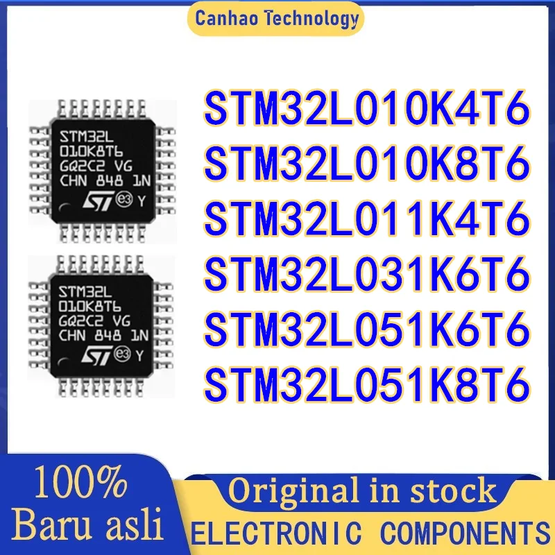 STM32L010K4T6-STM32L010K8T6-STM32L011K4T6-STM32L031K6T6-STM32L051K6T6 ...