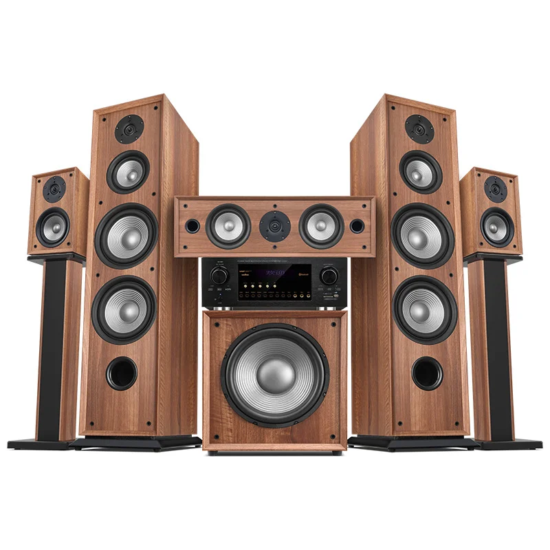 Nuovo-Stock-di-alta-qualit-5-1-sistema-Home-Theater-Surround-Sound-Home ...
