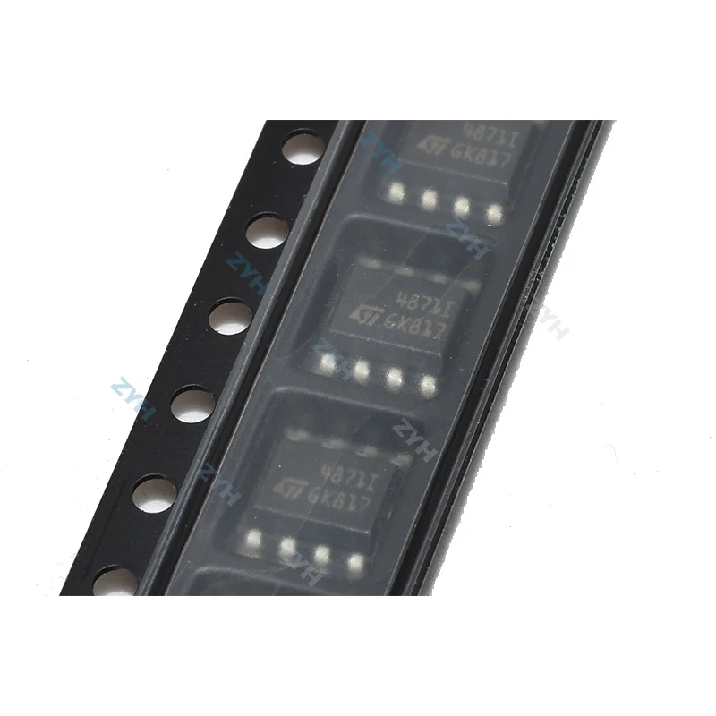 Nuevo-y-Original-TS4871ID-TS4871IDT-c-digo-de-marcado-4871-amplificador ...