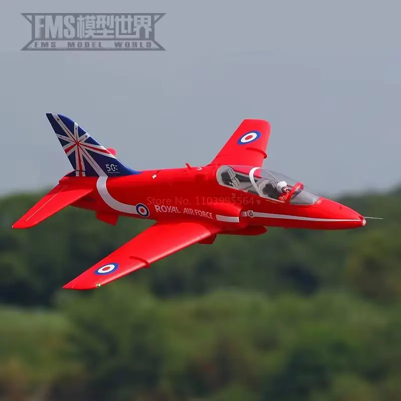 Fms 80mm Culvert Red Arrow Eagle Flying Team Large Single Engine Fixed ...