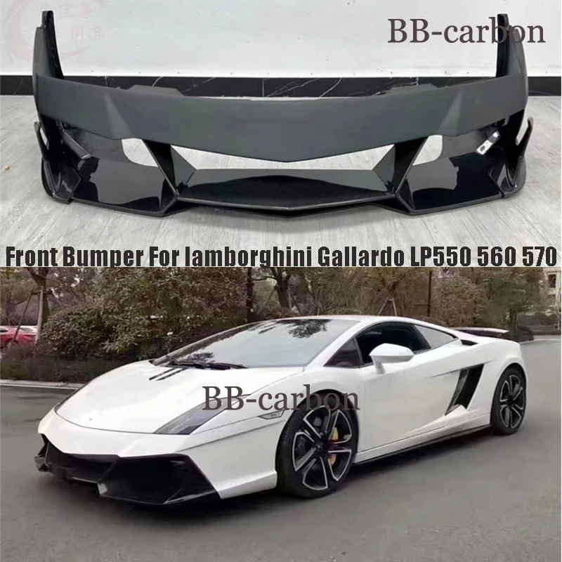 For-Lamborghini-Gallardo-LP550-LP560-LP570-V-Car-Styling-Semi-Carbon ...