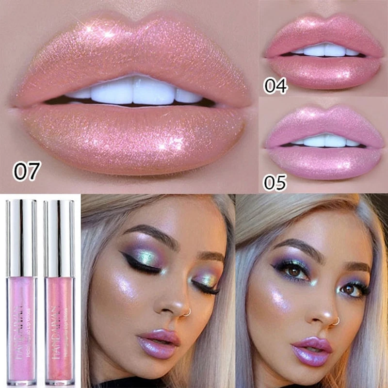 6-Colors-Glitter-Liquid-Lip-Gloss-Tint-Laser-Holographic-Lipsticks ...