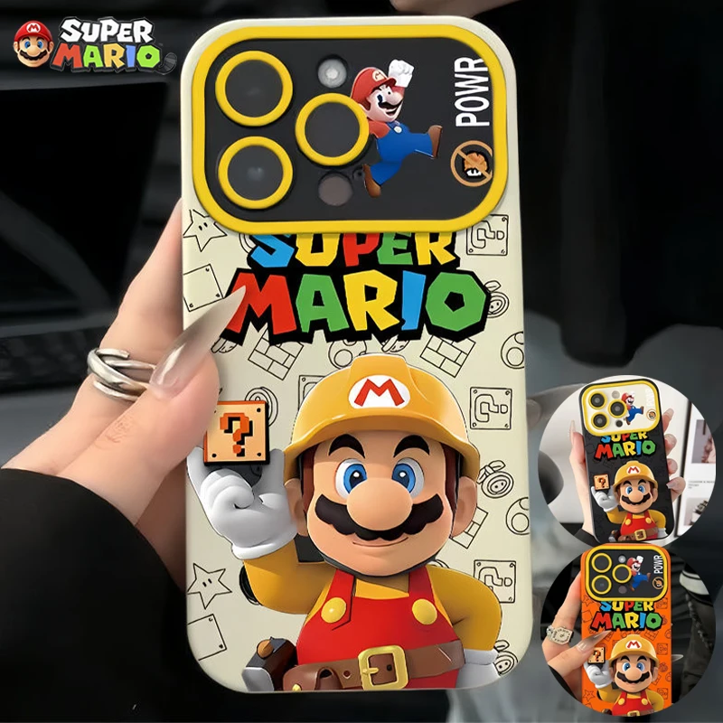 Super-Mario-Bros-Phone-Case-for-Apple-IPhone-14-Plus-11-12-13-14-Pro ...