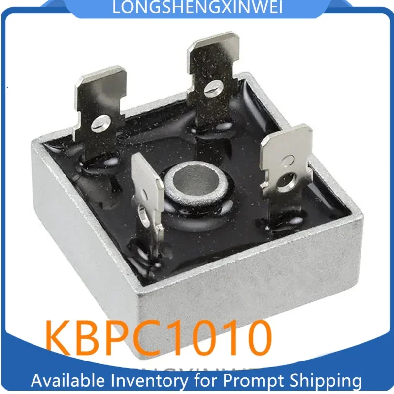 1PCS-KBPC1010-Rectifier-Bridge-Rectifier-10A1000V-Square-Bridge-Single ...