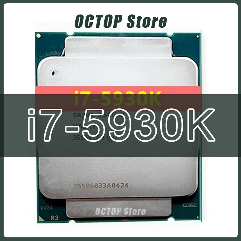 Processador Core i7-5930K, 3.50GHz, 15M, 6 núcleos, 12 Threads, 140W ...