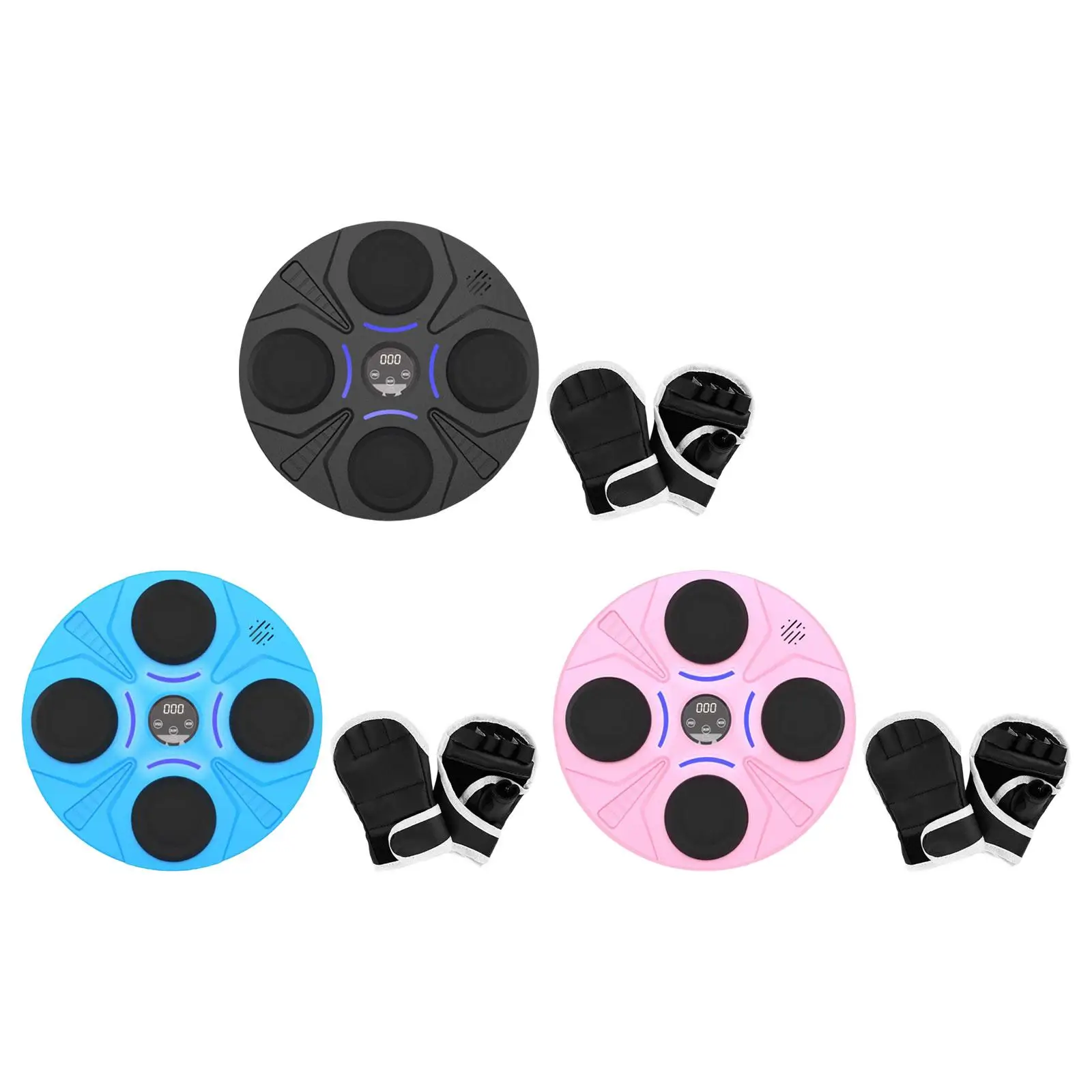 Electronic-Boxing-Machine-Mode-Speed-Adjustable-Boxing-Training ...