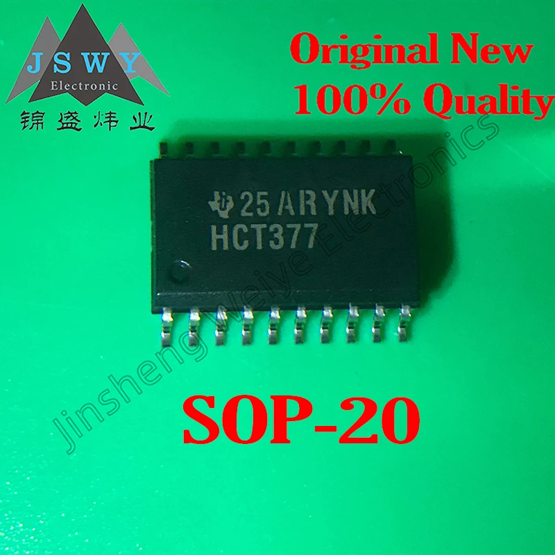 10PCS-74HCT273D-74HCT377D-74HCT573D-74HCT541D-74HCT240D-74HCT373D ...