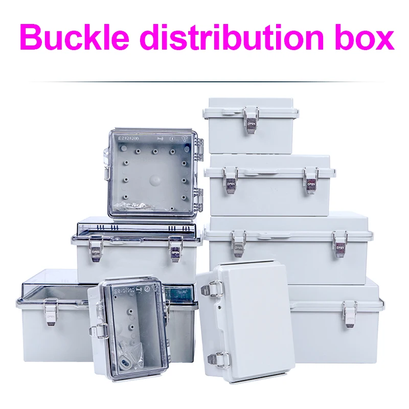ABS-Waterproof-Electrical-Junction-Box-With-Hasp-Outdoor-Sealed-Switch ...