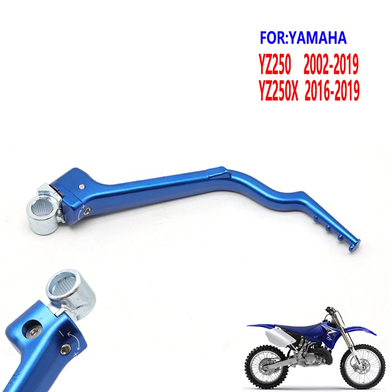 Motorcycle Kick Start Lever Starter For Yamaha YZ250 YZ250X YZ X 250 ...