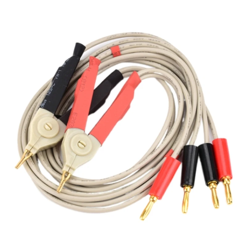 2Pcs-Red-Black-Cable-Terminal-Probe-Wire-Test-Line-Test-Clip-Meters ...
