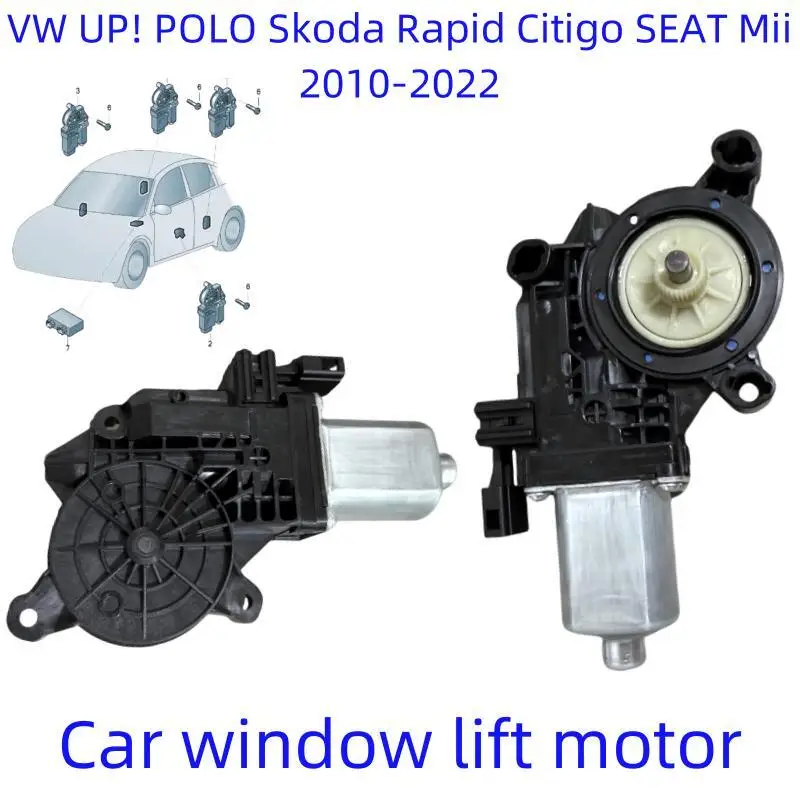 For VW UP Skoda Rapid Citigo SEAT Mii Window lift motor New Car control ...
