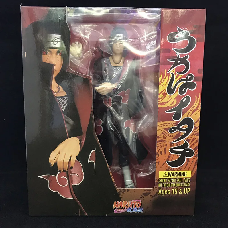 Figura de acción de Naruto SHF, modelo Uchiha Itachi, colección de ...