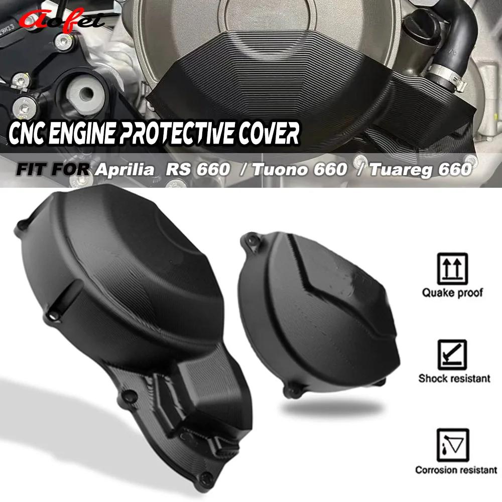 Fit for Aprilia RS660 RS 660 Tuono 660 Tuareg 660 2021+ Motorcycle CNC ...