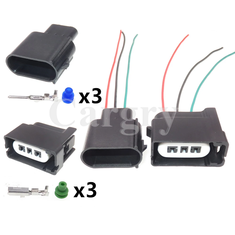 1-Set-3P-13628672-Automobile-Wiring-Plug-Car-Waterproof-Socket ...
