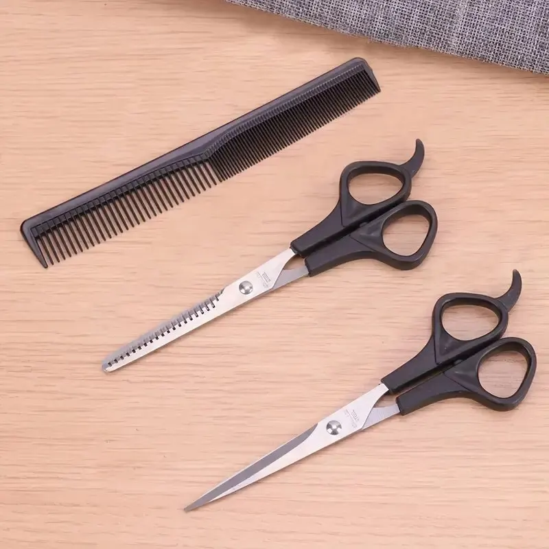 3pcs-7-inch-Scissors-Sets-Suitable-for-Thinning-and-Styling-Hair-for ...