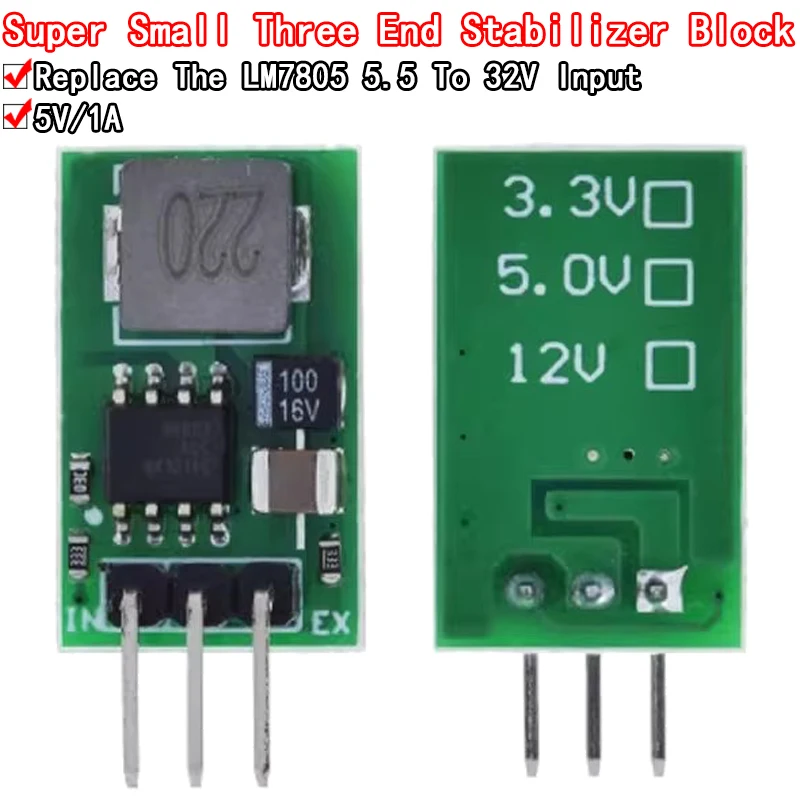 DC-DC-Voltage-stabilized-Power-Supply-5V-1A-Voltage-Regulator-Replace ...