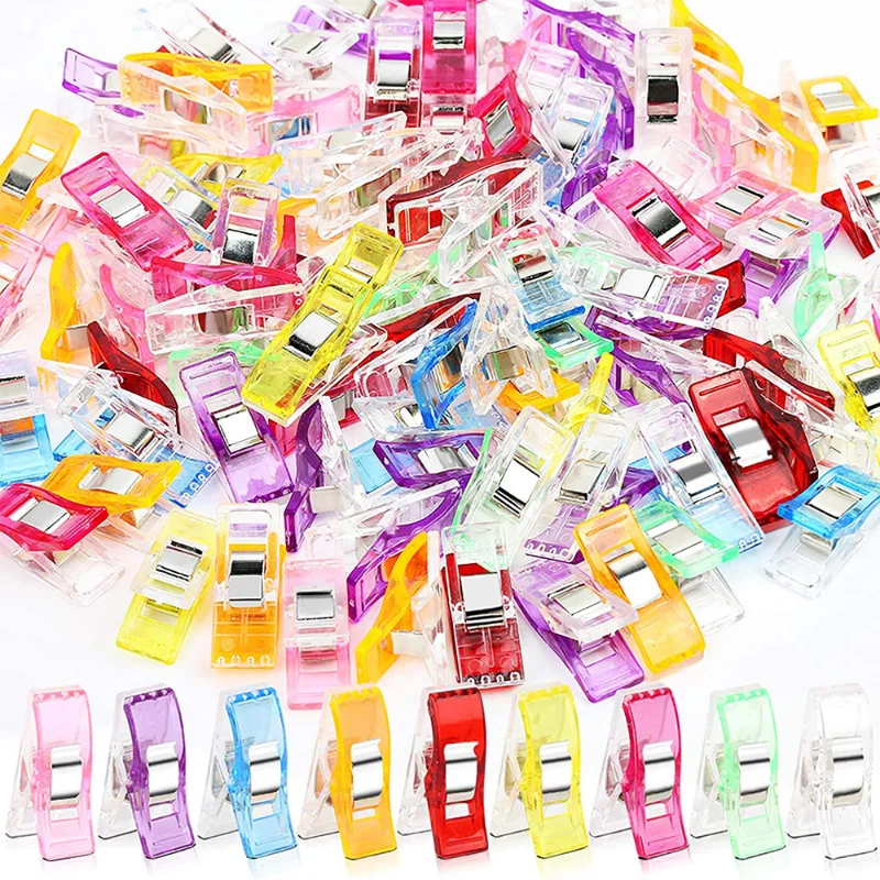 Clips de costura multiusos de plástico para manualidades, Clips de ...