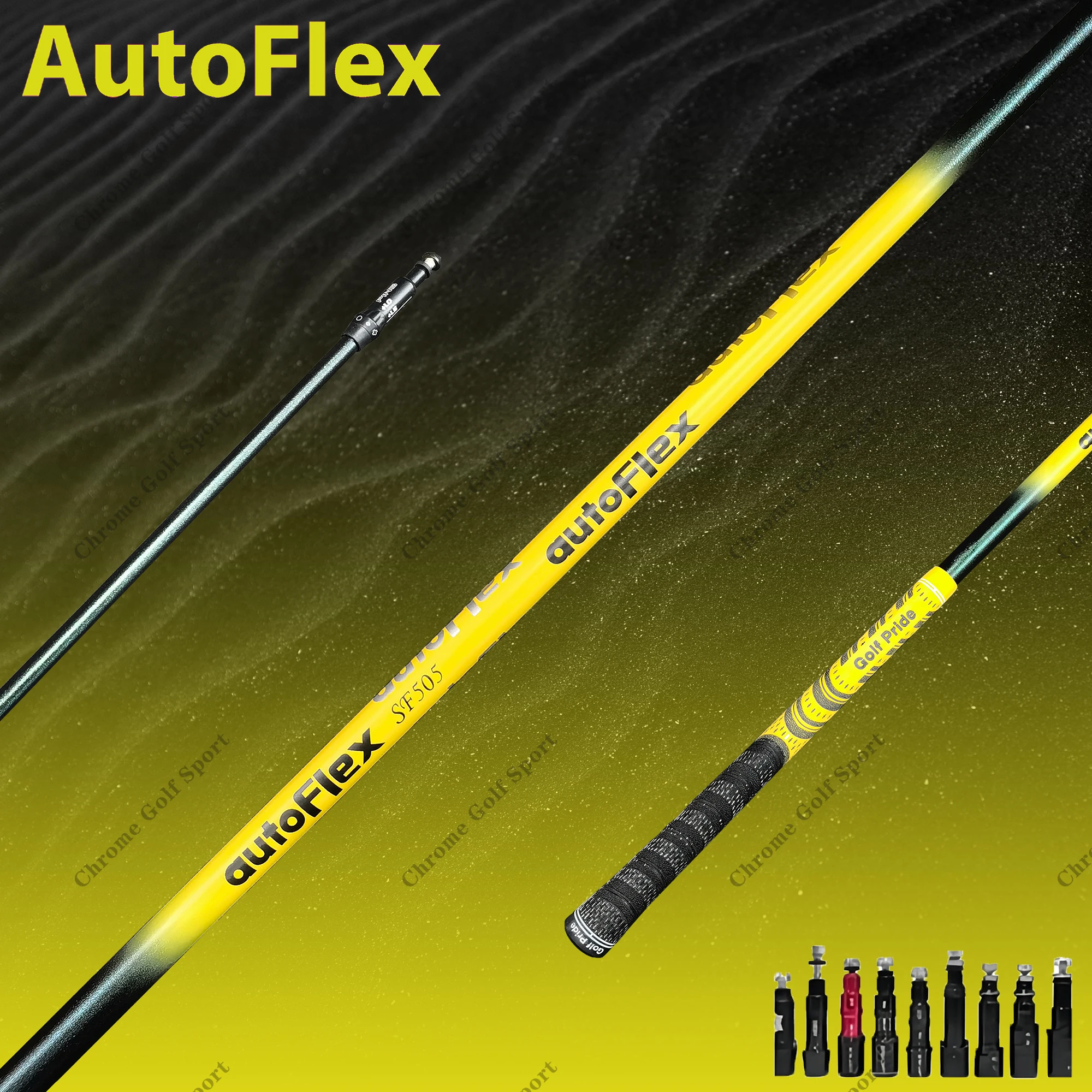 Golf Driver Club Shafts Autoflex Yellow Golf Shafts SF505xx/SF505 ...