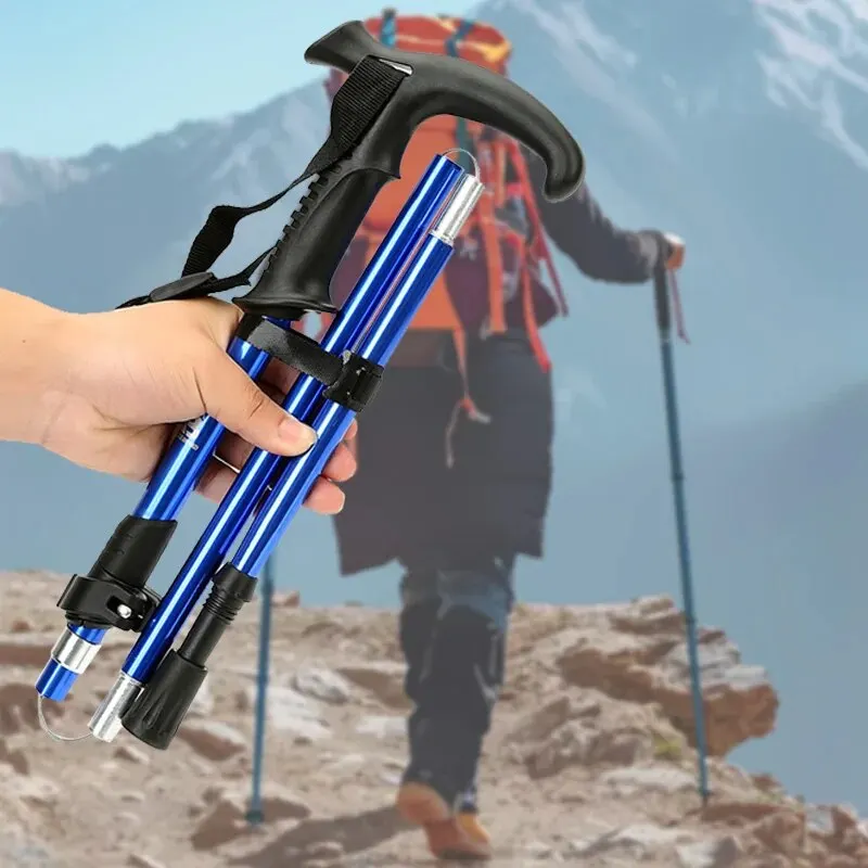 Foldable-Ultralight-Trekking-Poles-Aluminum-AlloyWalking-Stick ...