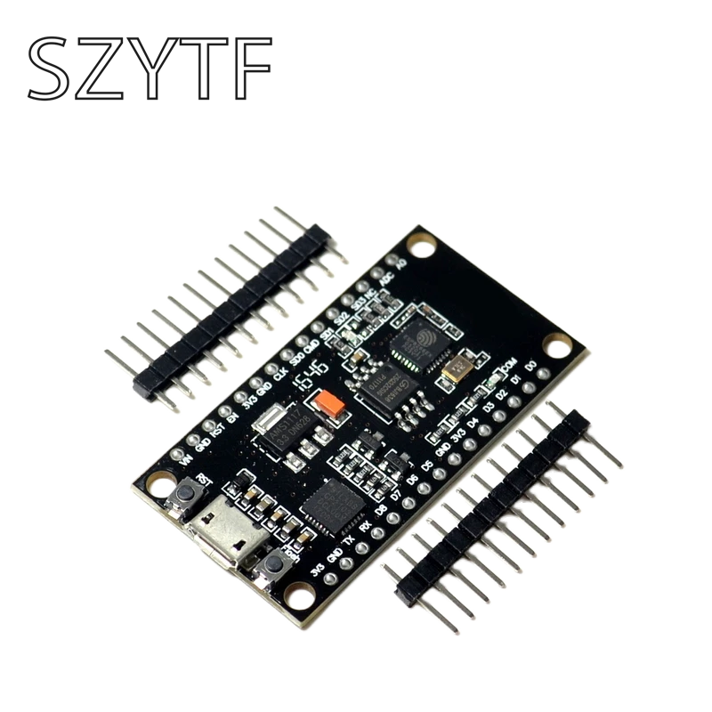 NodeMCU V3 Lua WIFI module integration of ESP8266 + extra memory 32M ...