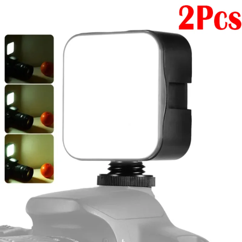 6500K-49LED-Video-Light-Camera-Fill-Lights-Lamp-3-Light-Mode-Portable ...